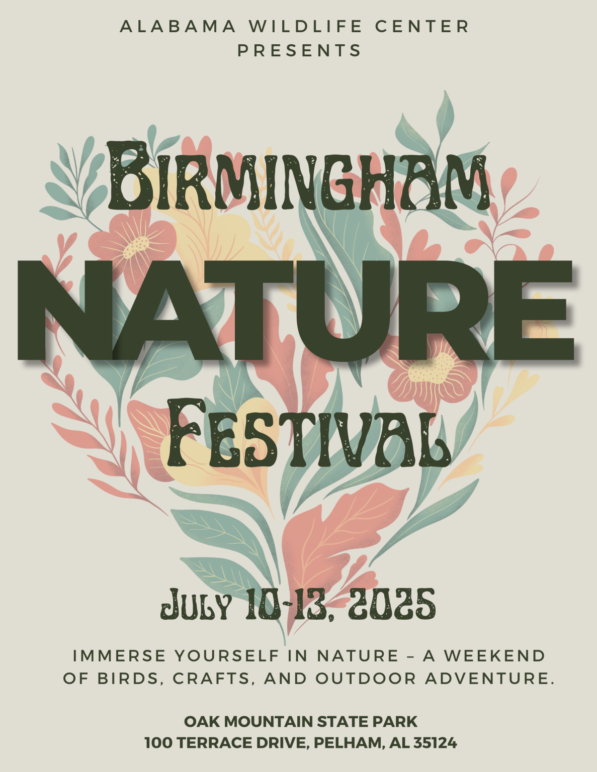 Birmingham Nature Fest - Alabama Wildlife Center