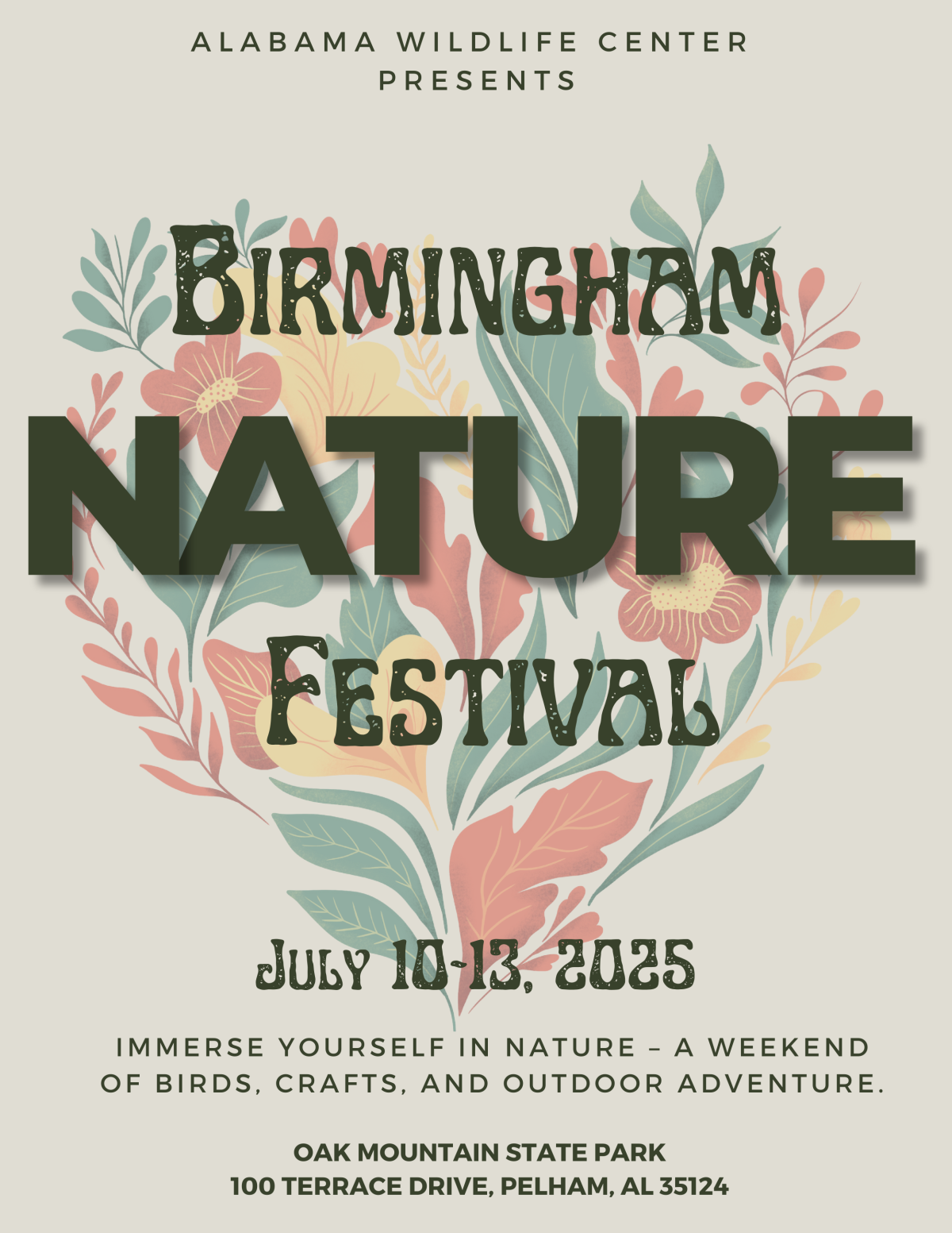 Birmingham Nature Fest - Alabama Wildlife Center